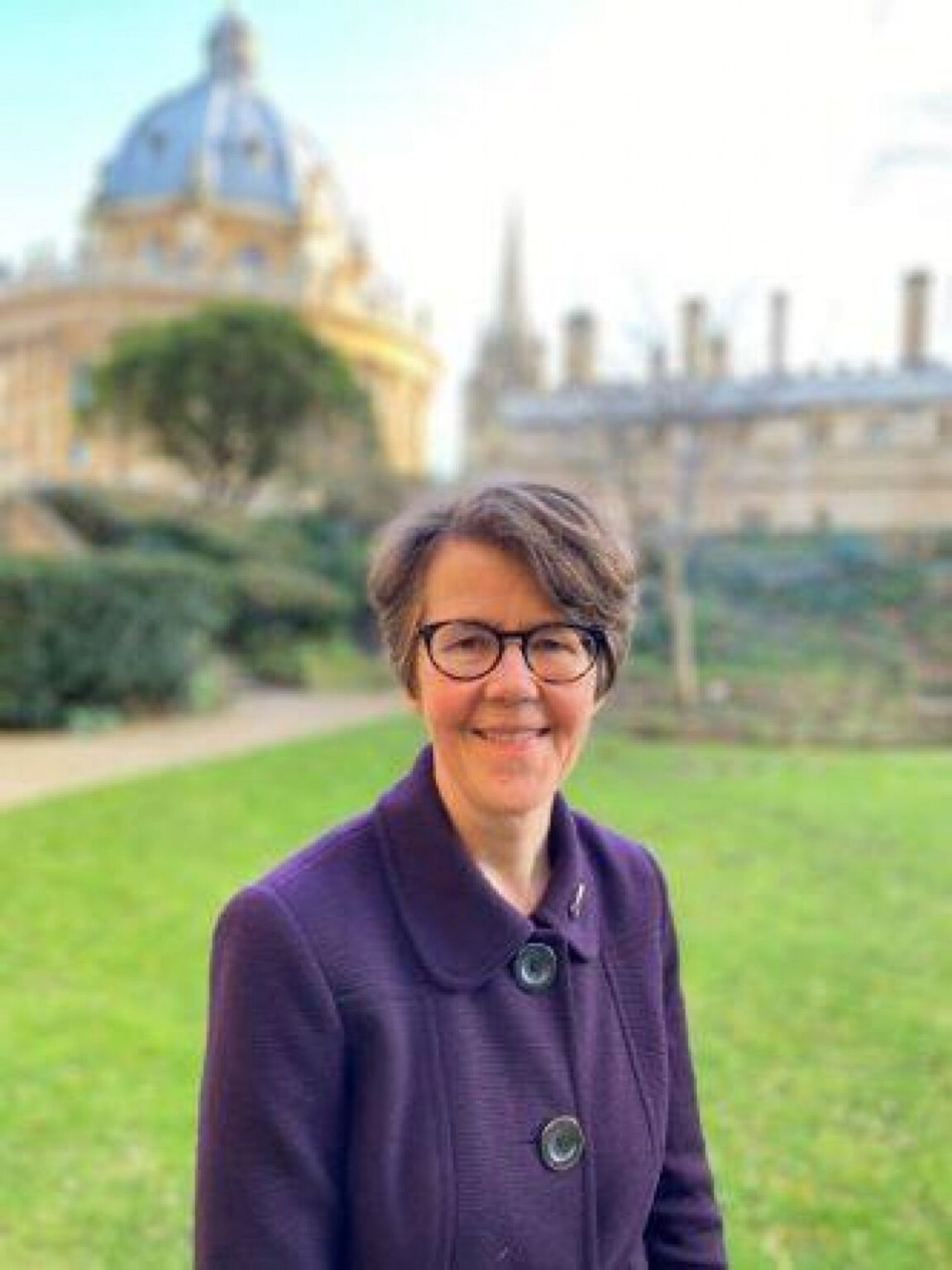 Professor Marian Knight MBE - Old Edwardians KEHS